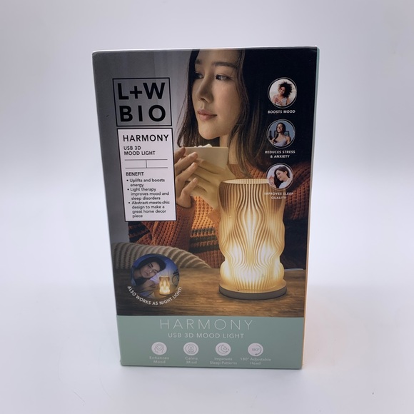 LUX + WILLOW | Accents | Harmony 3d Mood Light With Usb Controller Mood ...